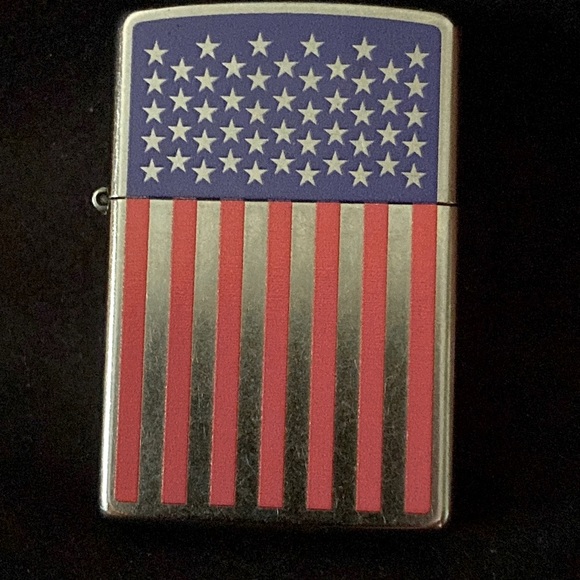 Zippo | Accessories | Zippo Lighter U S Flag | Poshmark